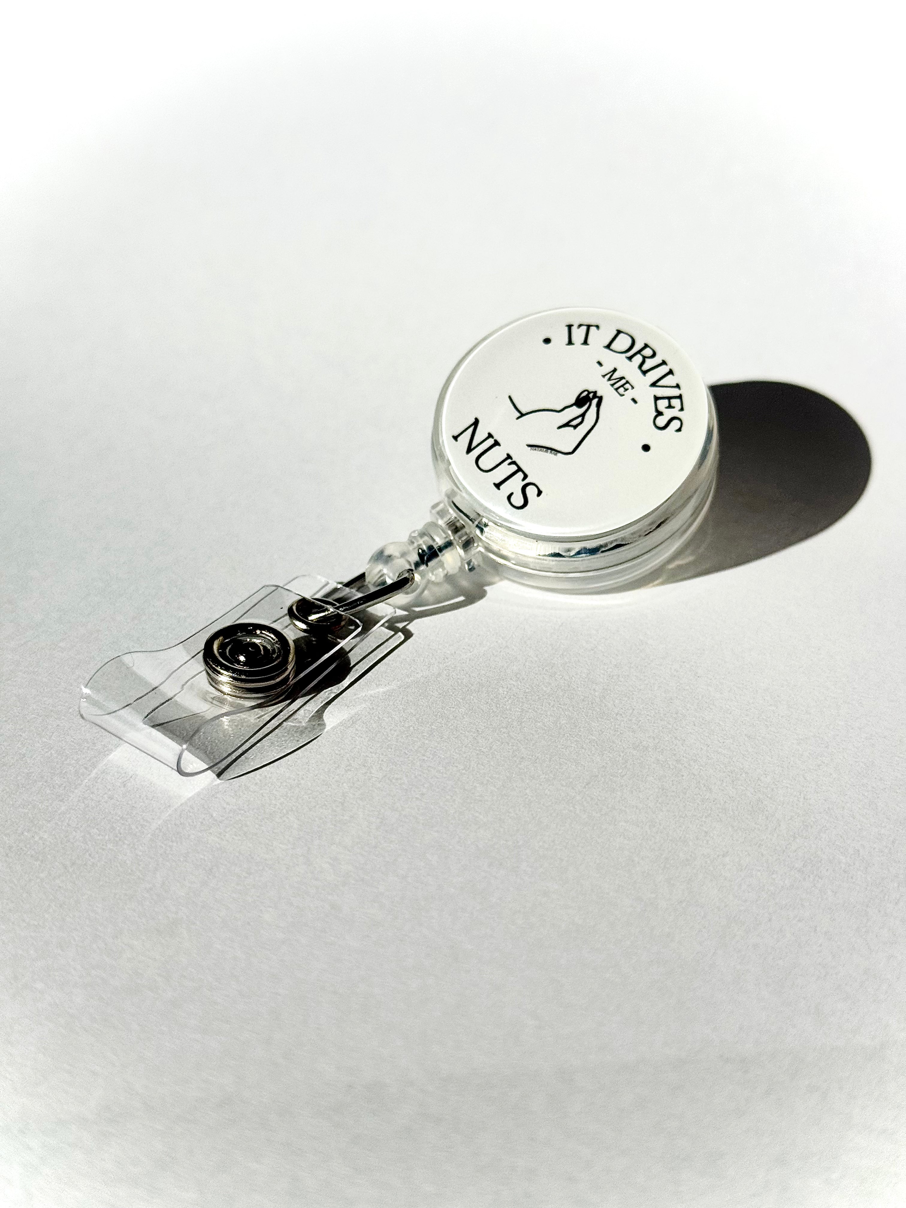 ‘Drives Me Nuts’ Badge Reel – Natalie Rae LLC